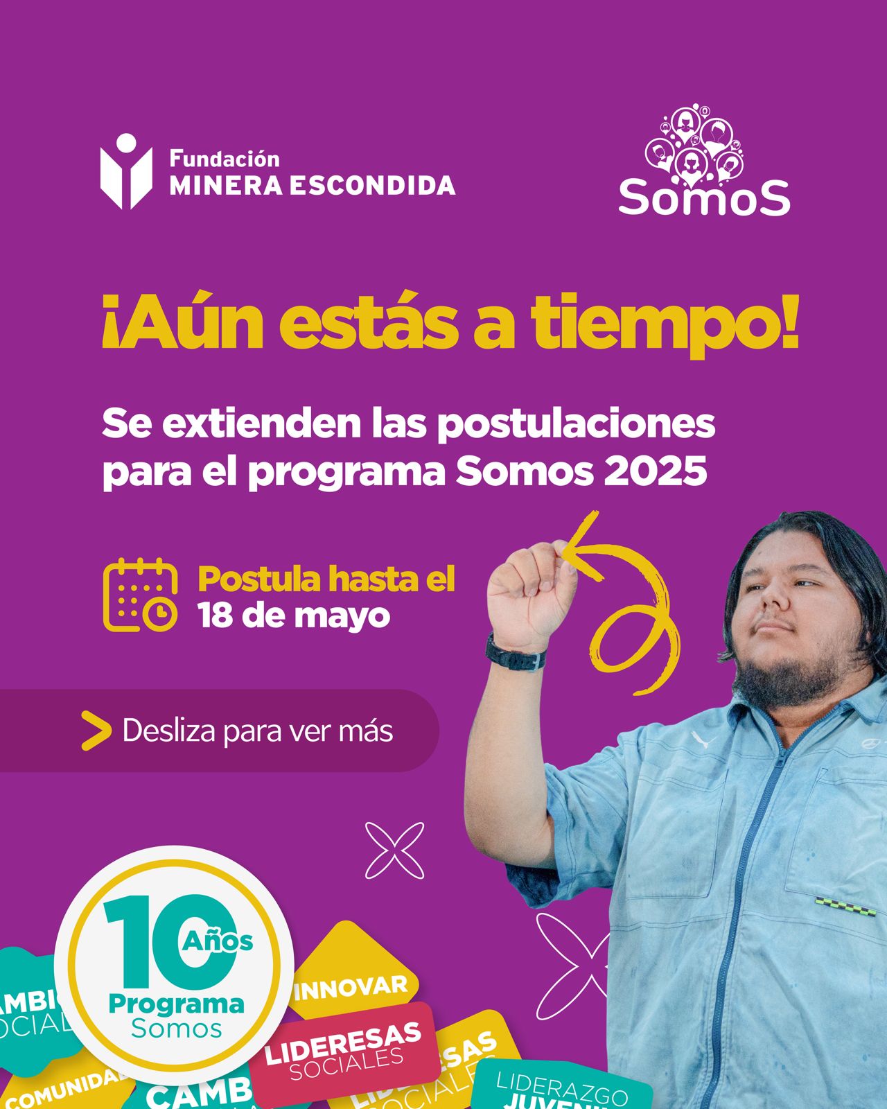 Conecta FME – Portal Participación Social